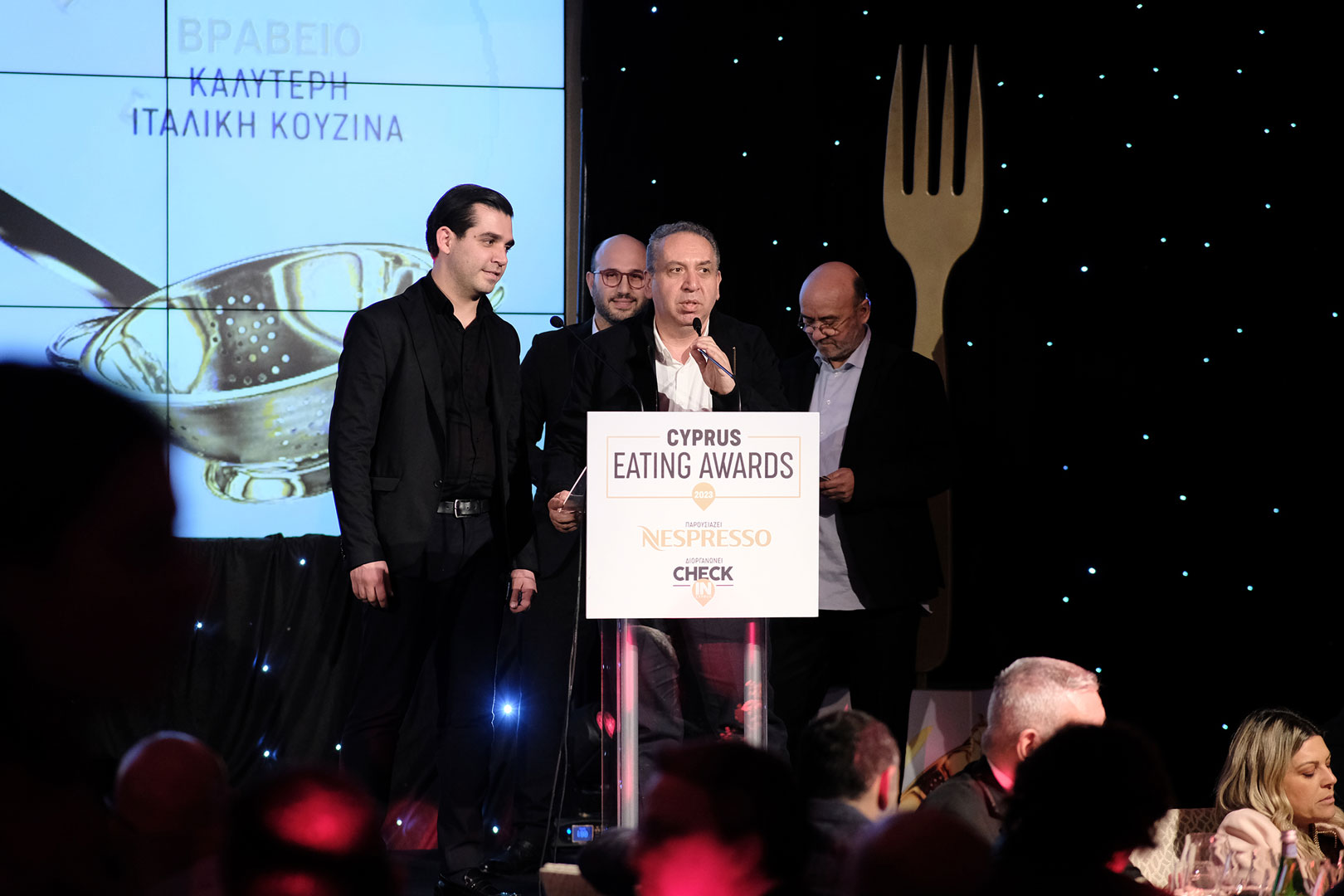 Pinolo: Winner in the Italian Cuisine category at the Cyprus Eating ...